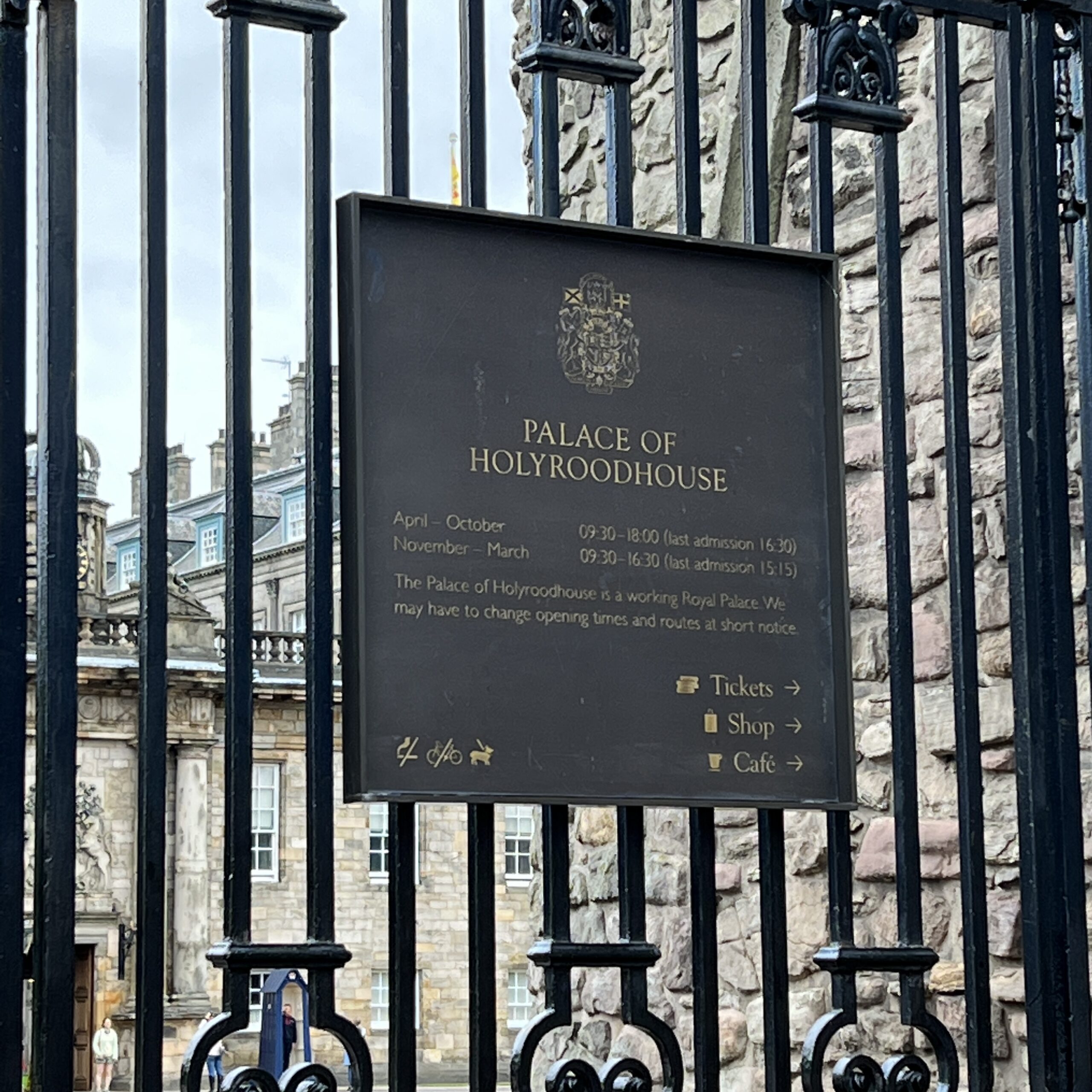 Edinburgh, Scotland – Shirley's Journeys
